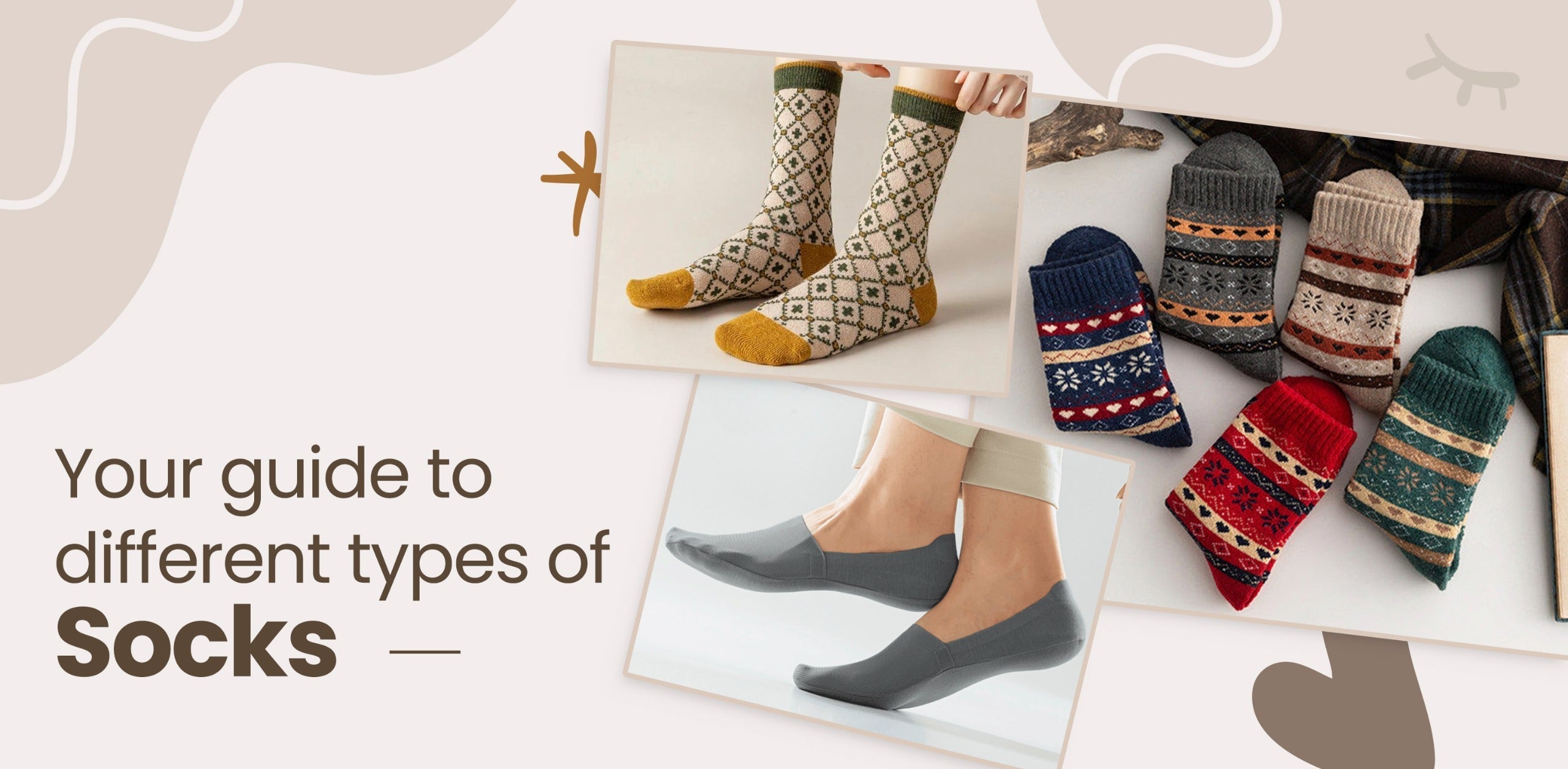 Your Guide to Different Types of Socks – Sockscarving