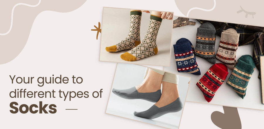 Your Guide to Different Types of Socks – Sockscarving