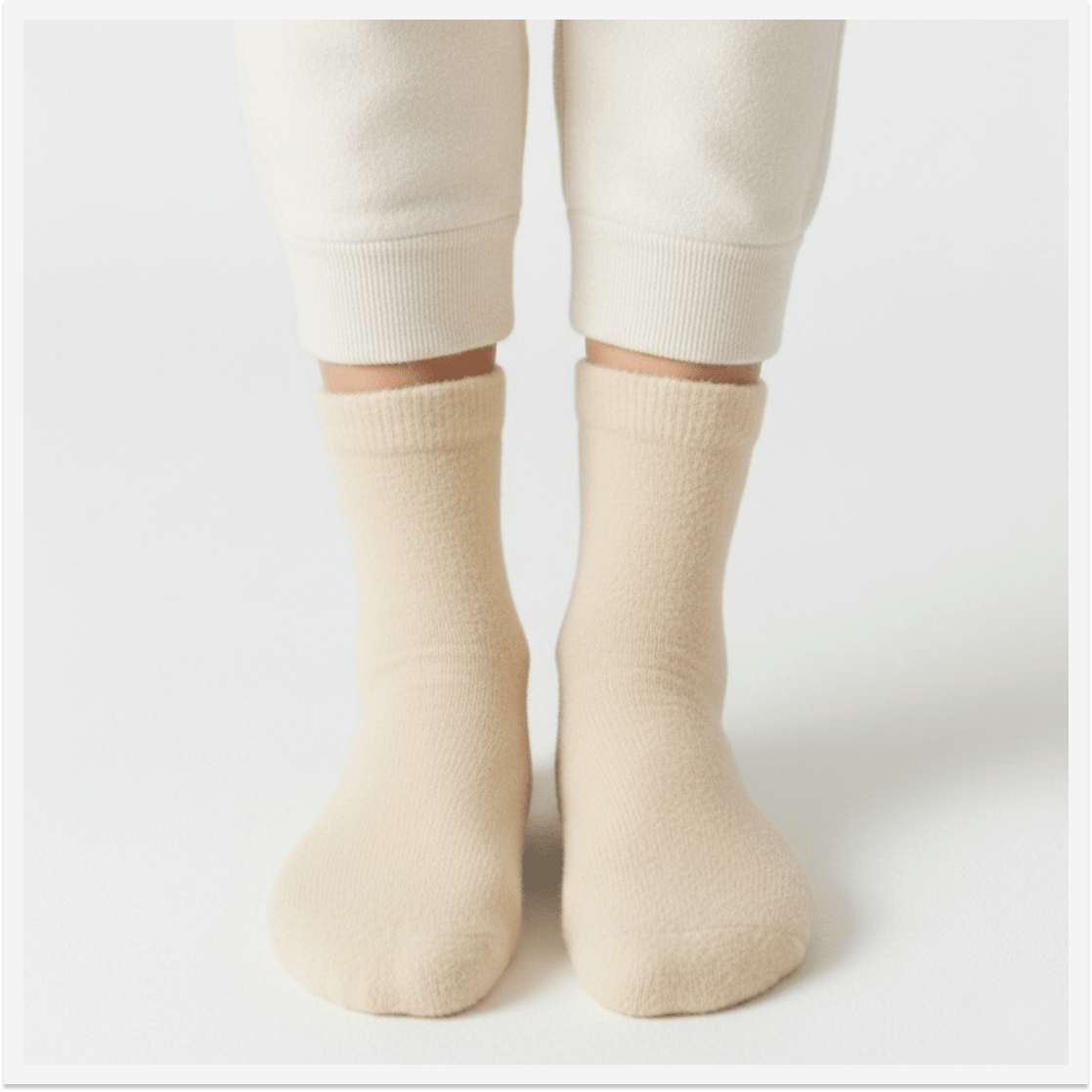 Buy Pulse Furry Socks for Women – Pack of 5 | Warm & Cozy – Sockscarving