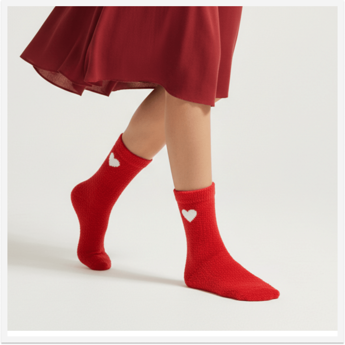Buy Pulse Furry Socks for Women – Pack of 5 | Warm & Cozy – Sockscarving®