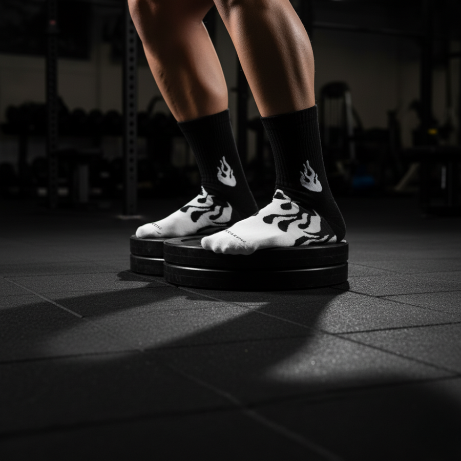 Flame Runners Edition- Pack of 5-pairs – Sockscarving