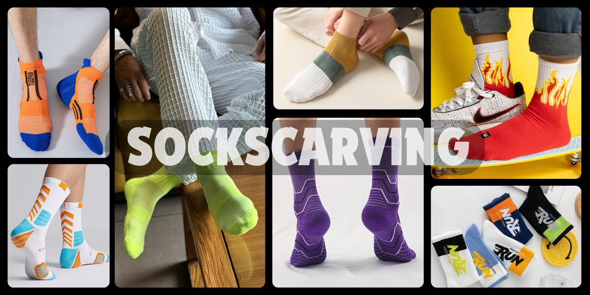 Premium Socks for Men & Women | Comfort & Style at Socks Carving ...