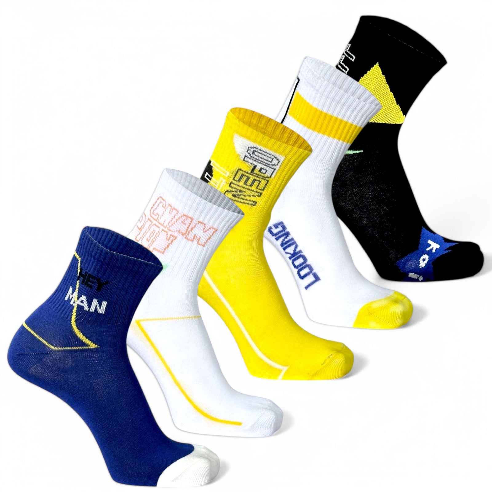 Buy Gen-Z Pop Socks with Full Length Comfort - Trendy and Versatile ...